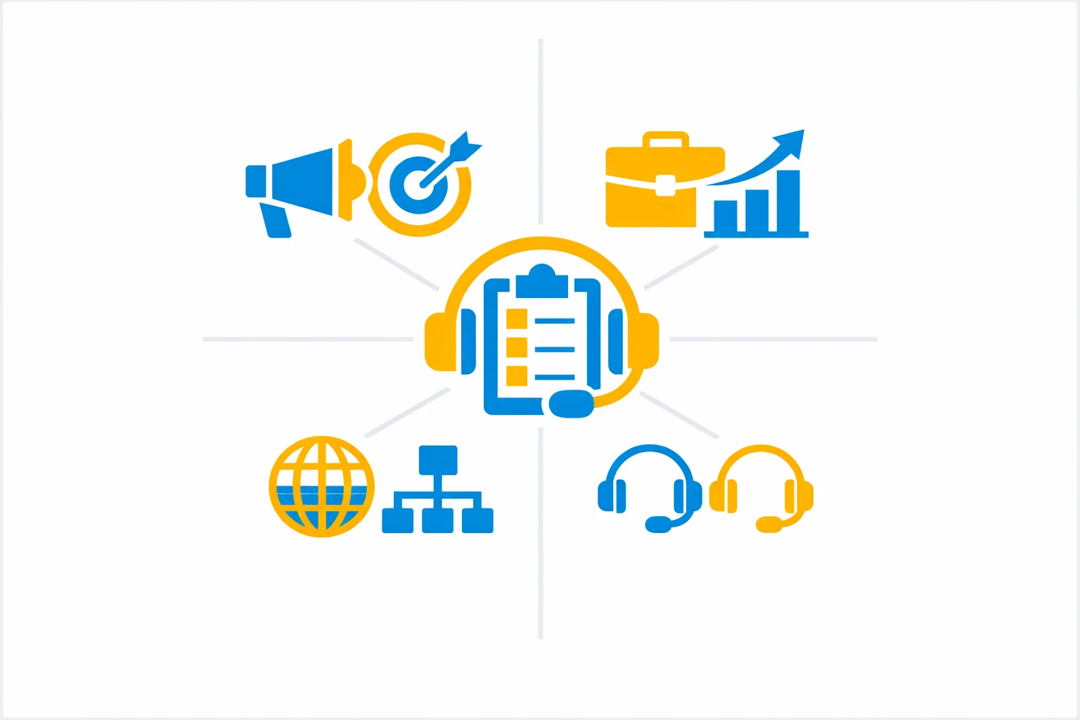 Brief Initial Call Center B2B : Les Clés | JobPhoning