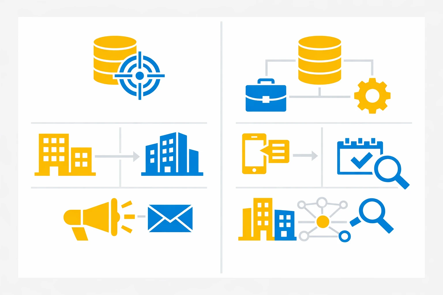 Un Fichier Téléphone B2B Prêt Pour Votre Force De Vente